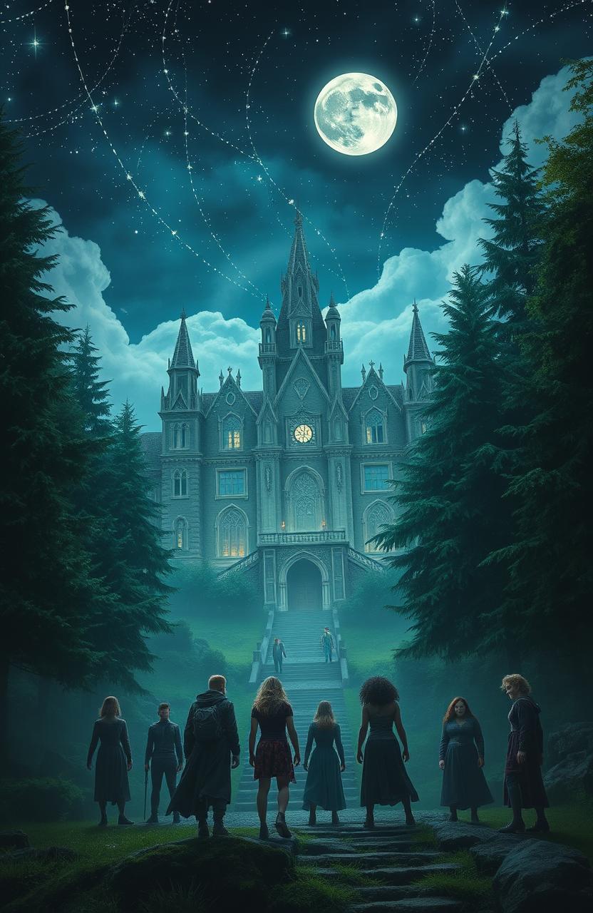 Unleash Your Inner Wolf: Mystic Academy in the Forest