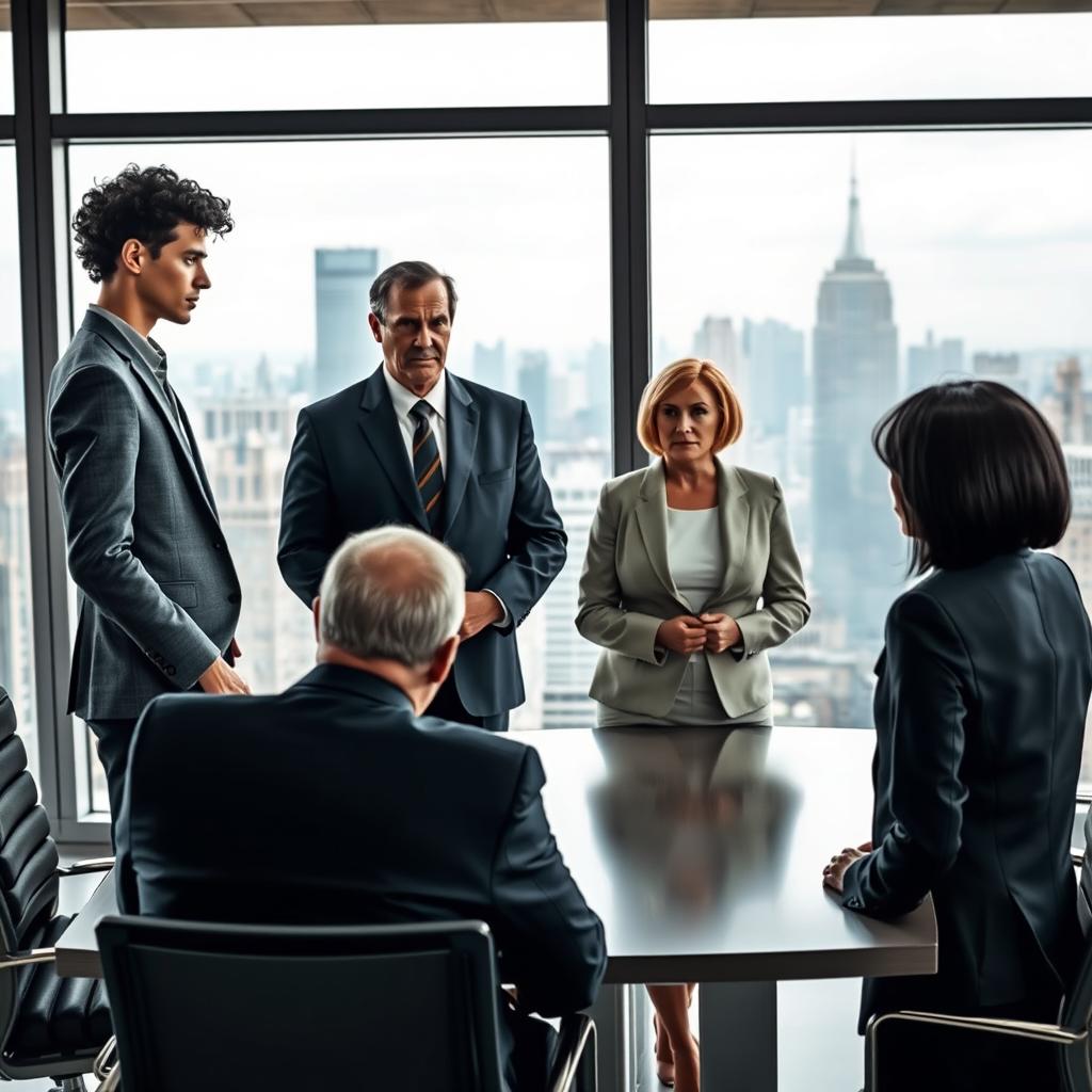 Diverse Characters in a Power Meeting