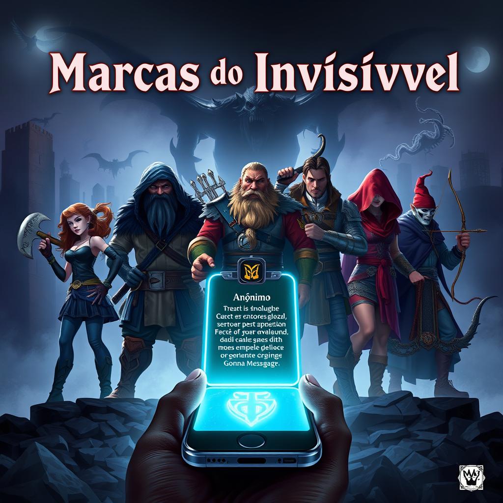 Marcas do Invisível: Unravel the Hidden Realms