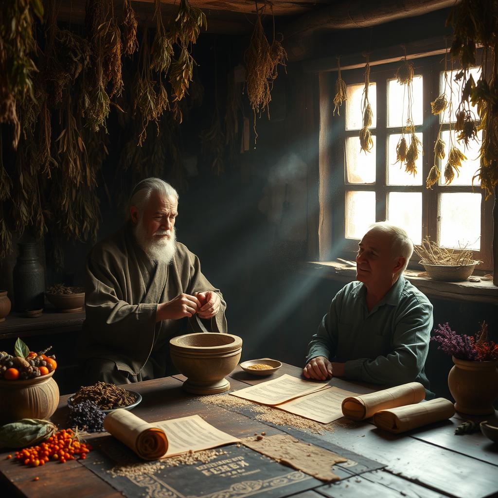 Unlock Ancient Wisdom: The Herbal Healer