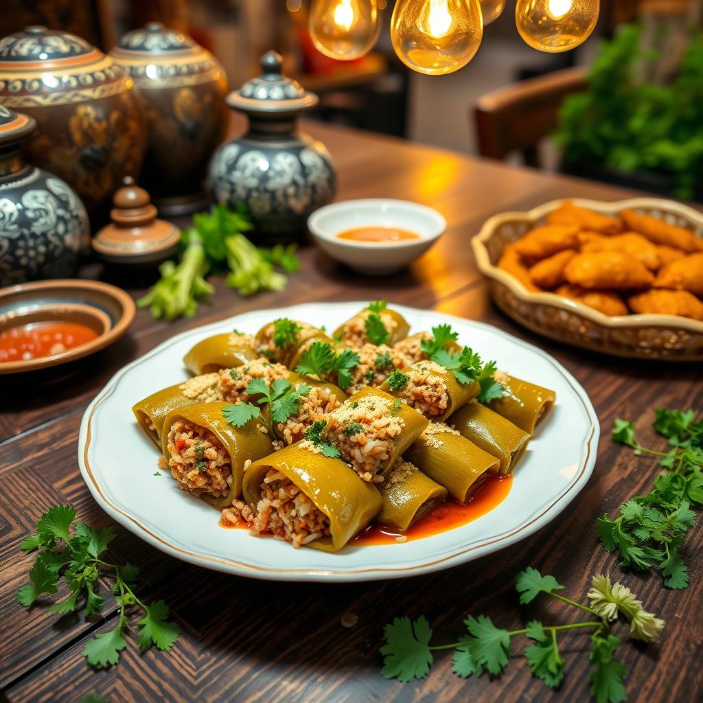 Savor the Flavor of Traditional Iraqi Dolma