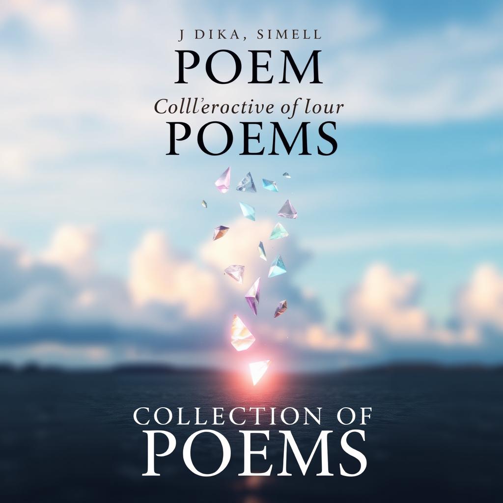 Dreamy Poetry Collection Book Cover