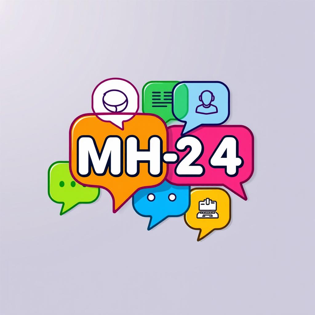 Vibrant Logo for MH2-4 Group Chat