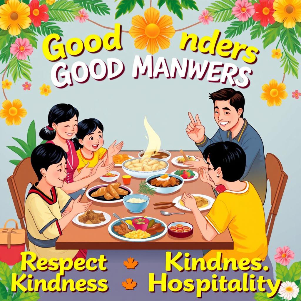 Embrace Filipino Hospitality: A Colorful Celebration of Good Manners