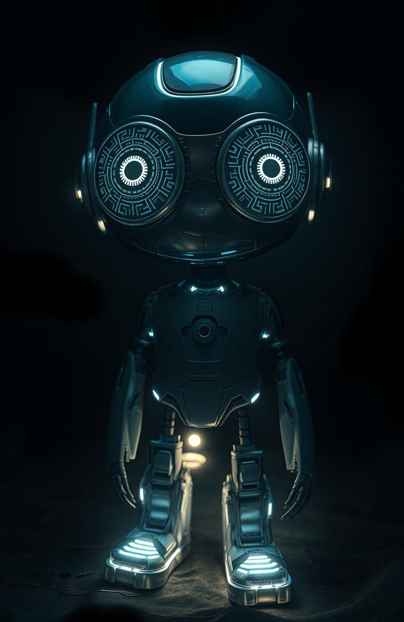 Meet the Futuristic Blind Robot: A Vision of Tomorrow