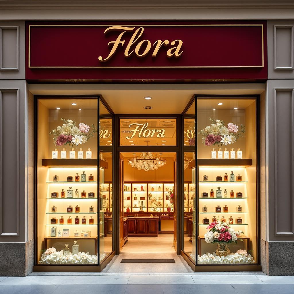 Discover Elegance at Flora: Your Stylish Perfume Haven