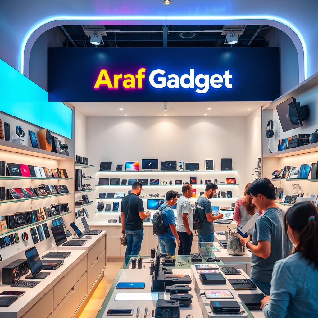 Explore the Future at Araf Gadget - Your Premier Electronics Shop