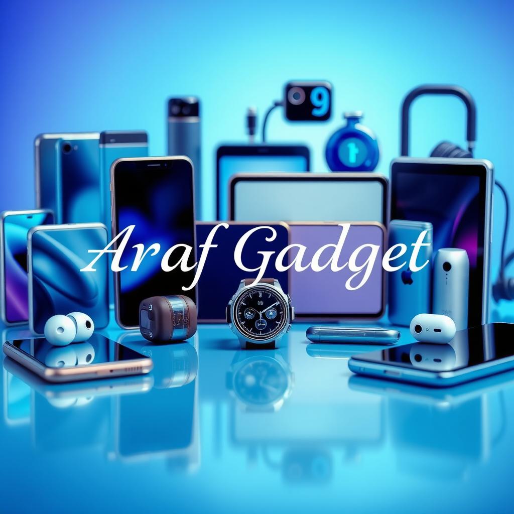 Dive into the World of High-Tech Gadgets!