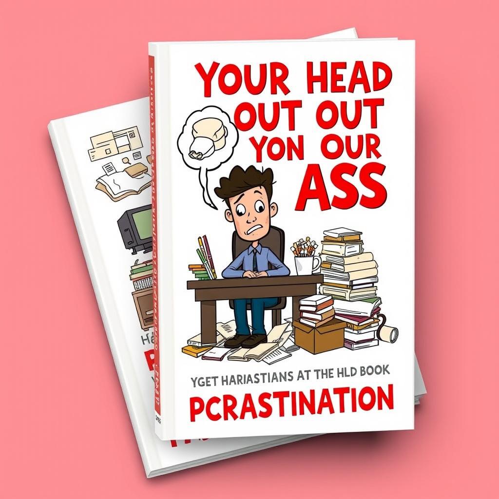 Get Your Head Out Your Ass: The Ultimate Book of Procrastination