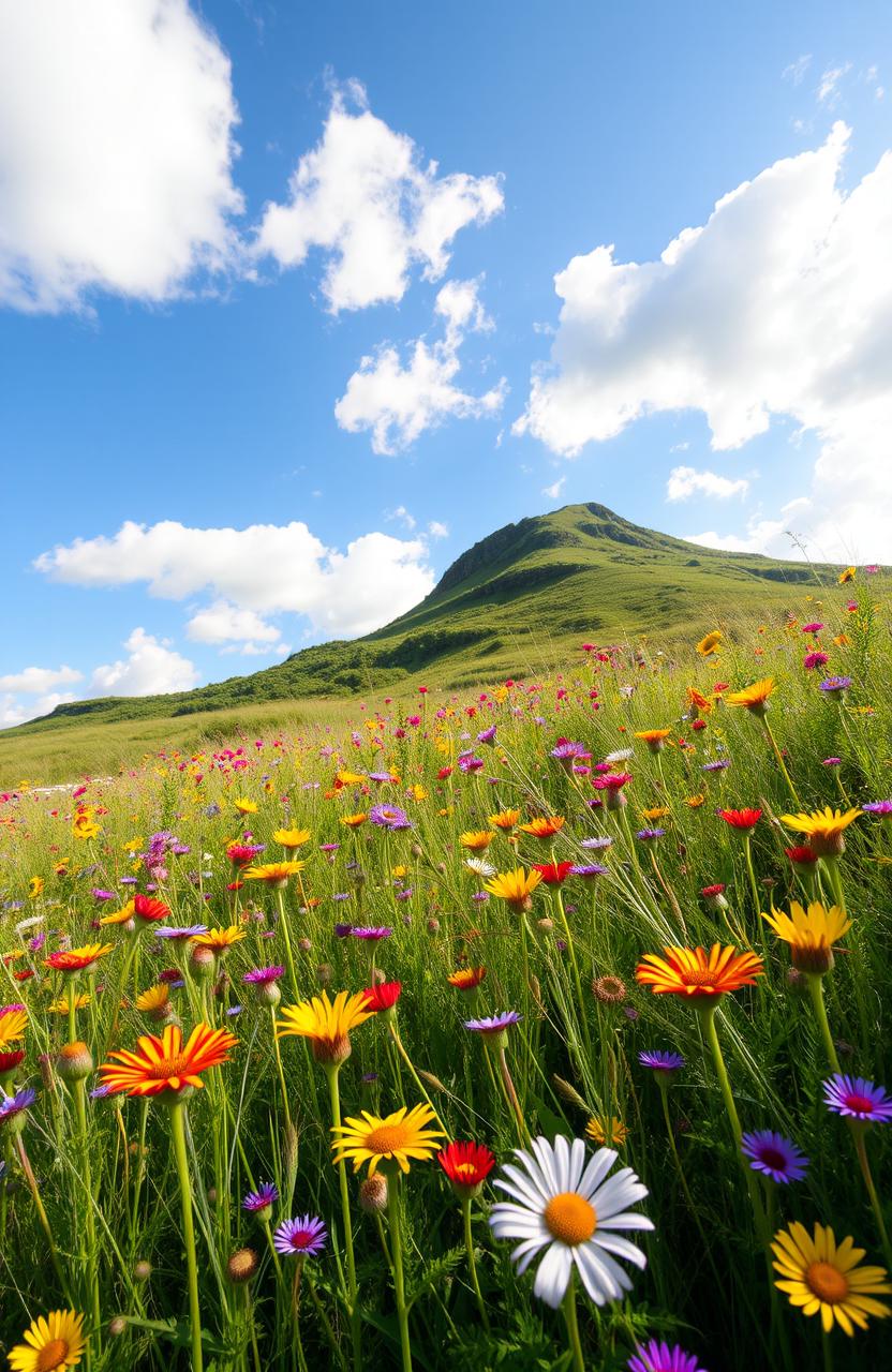 Breathe in the Beauty: Wildflower Meadow