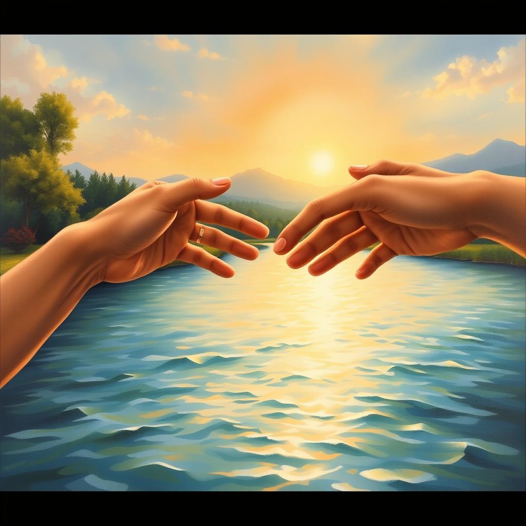 Unity Across the Water: A Beautiful Connection