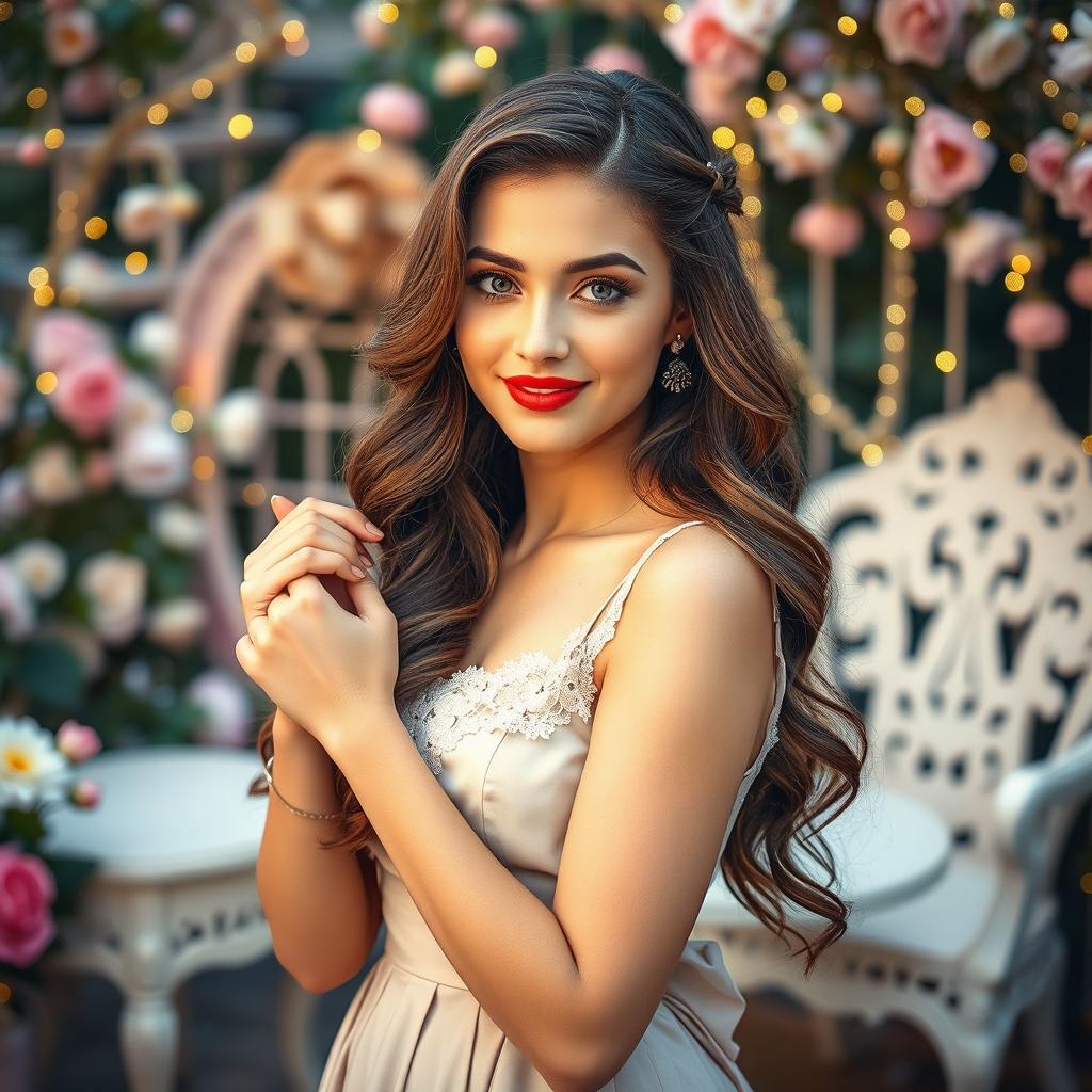 Enchanting Coquette Style Photoshoot