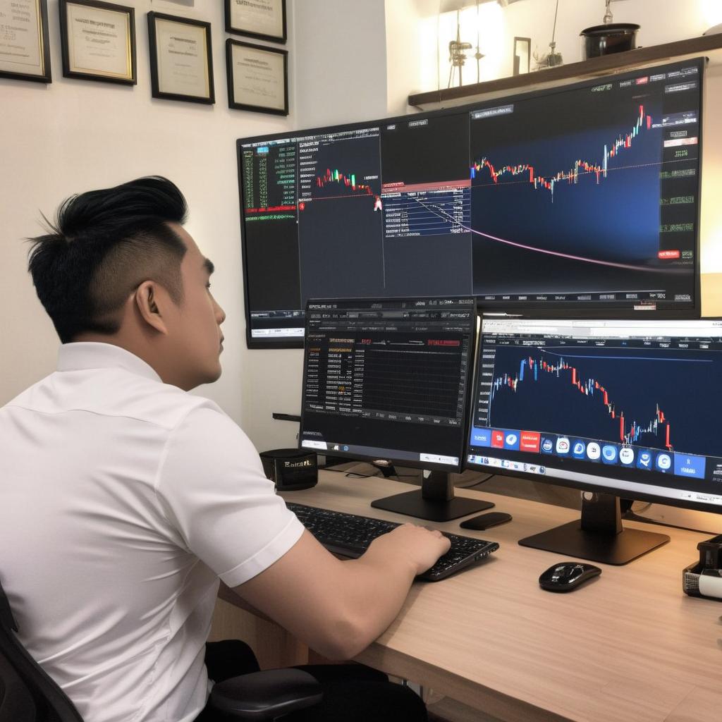 Modern Workspace Design for Forex Trading Professionals