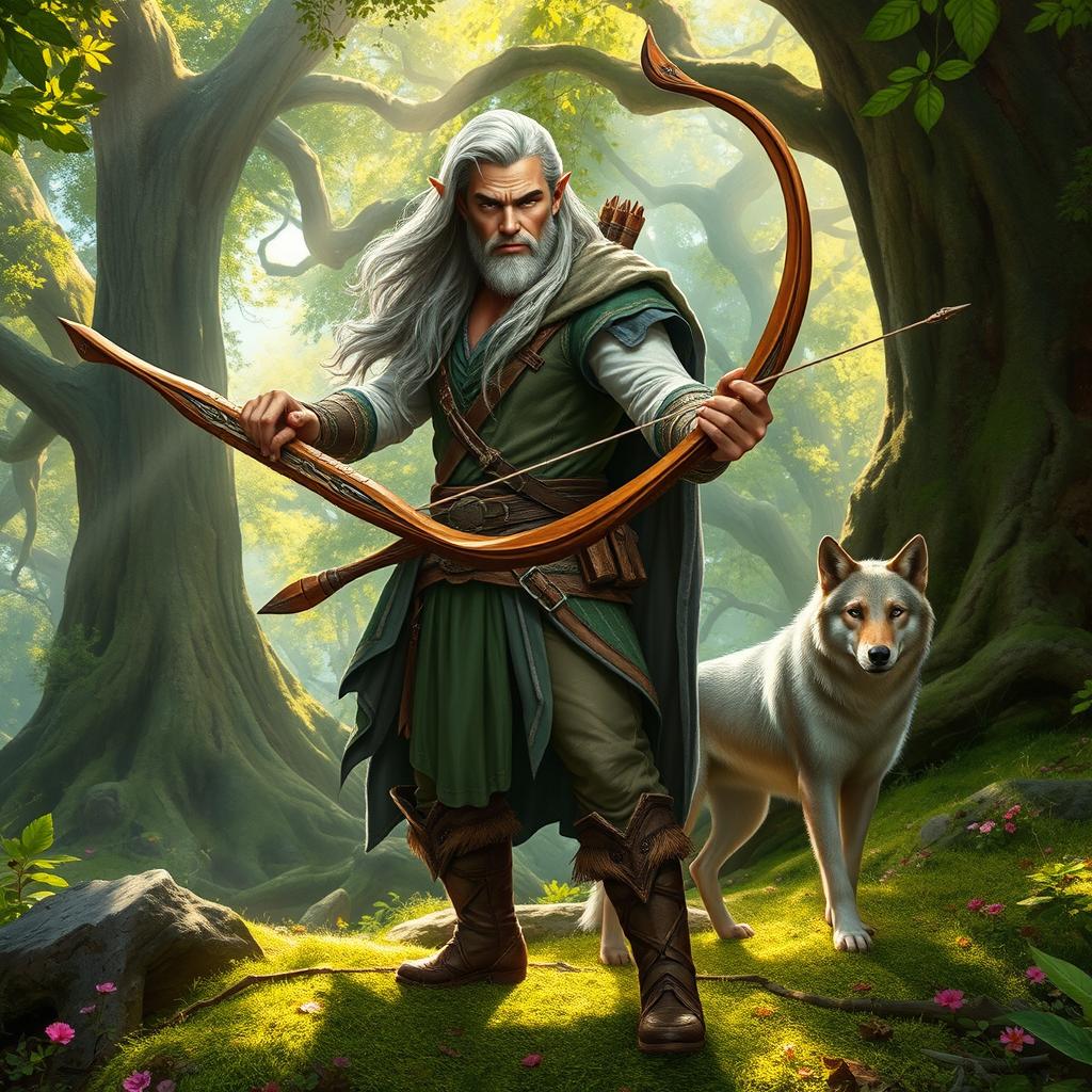 Master of the Wild: High Elf Ranger
