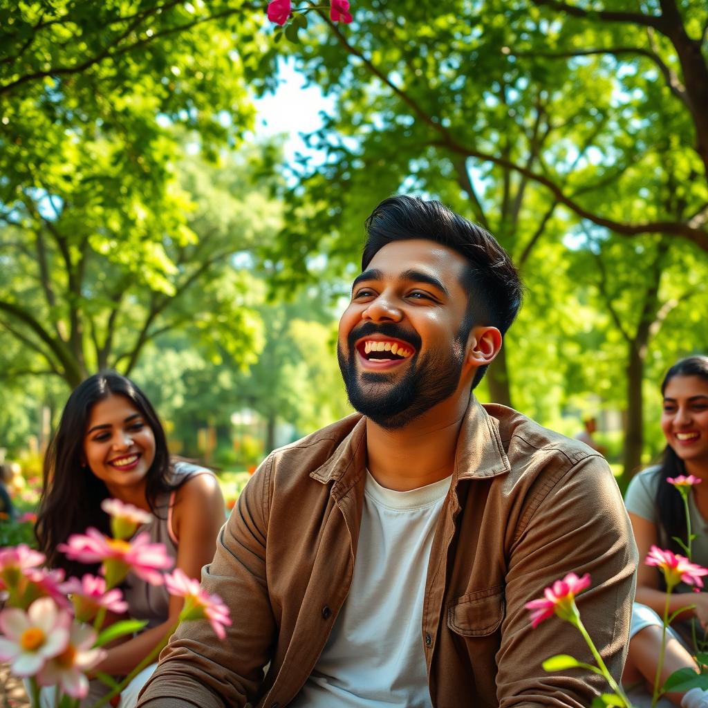 Akbar's Heartfelt Laughter