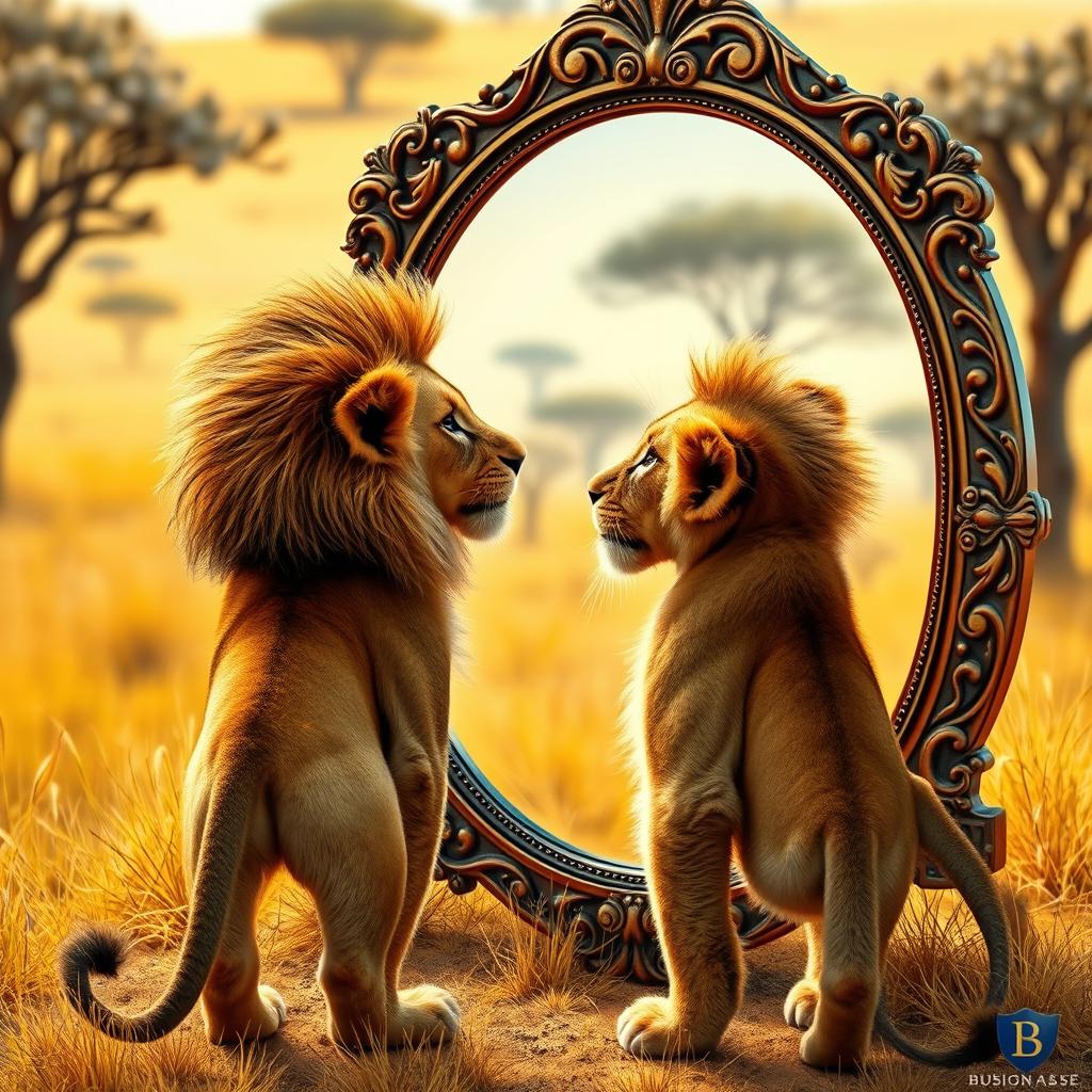 Young Lion's Dream: A Journey to Strength