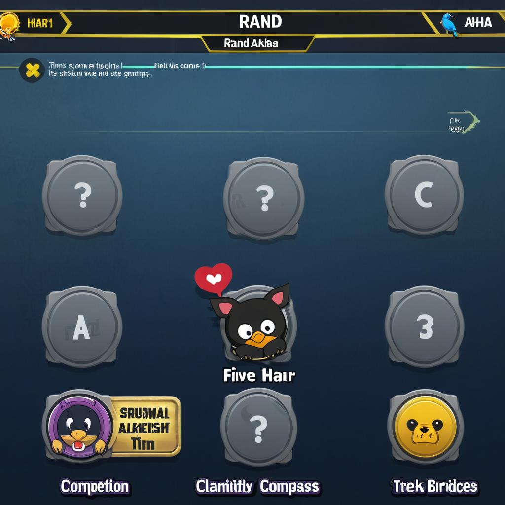 Thrilling Nighttime Competition: Cartoon Animal Characters vs ...