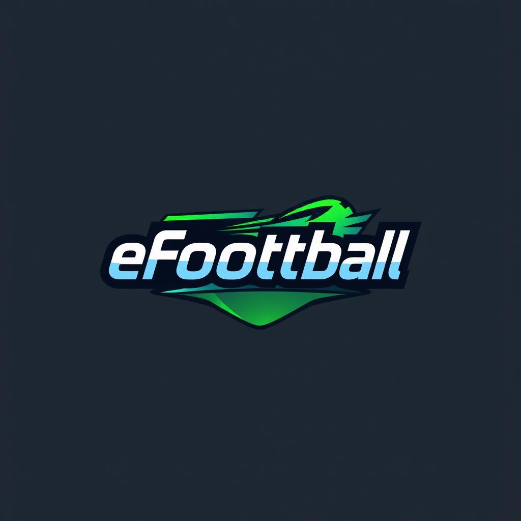 Dynamic Logo Design for eFootball Game
