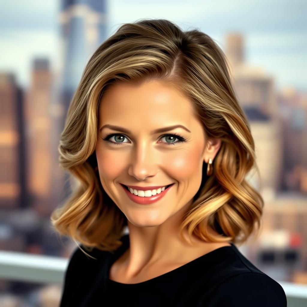 Striking Portrait of Anna Gunn