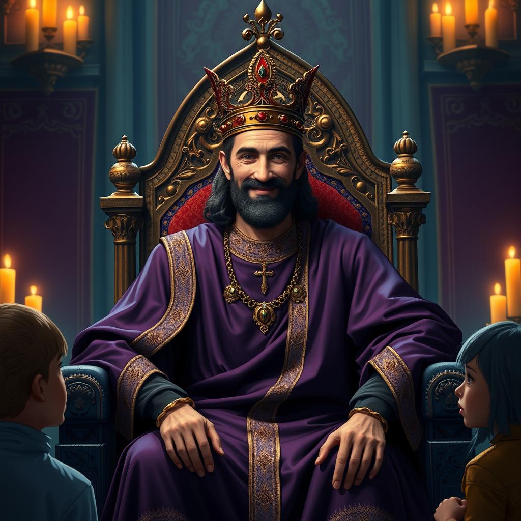 Regal Majesty: The Simple King