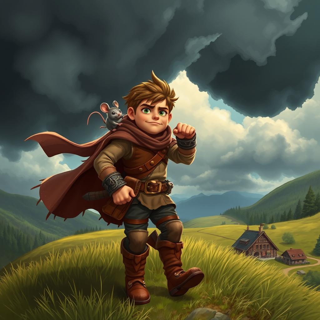 Brave Adventurer on a Quest