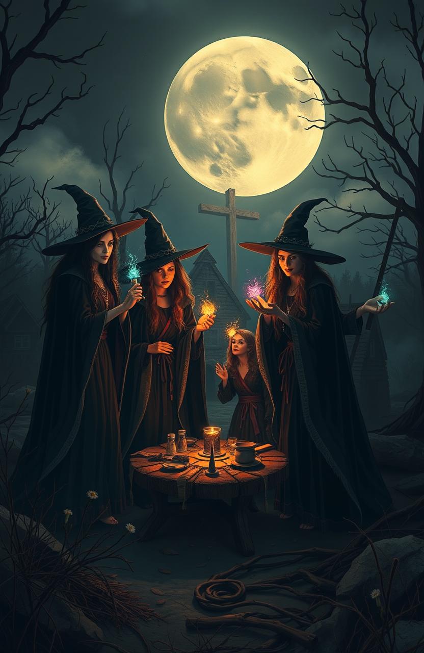 Witches Rise: A Dark Fantasy Rebellion