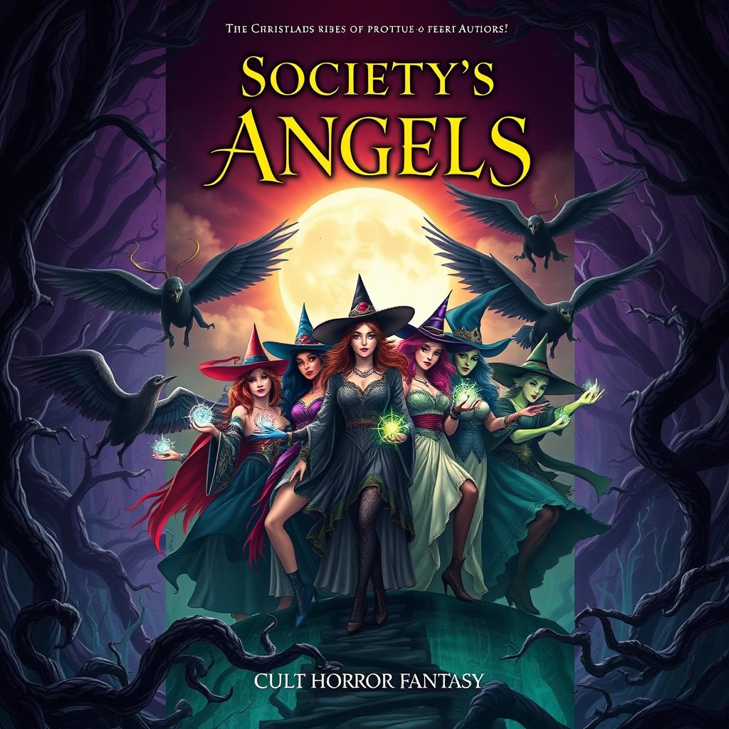 Society's Angels | Captivating Book Cover Design
