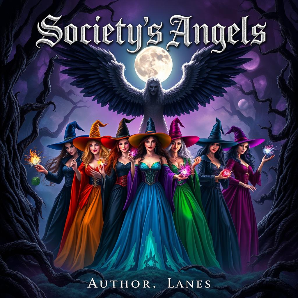 Society's Angels: A Dark Fantasy Confrontation