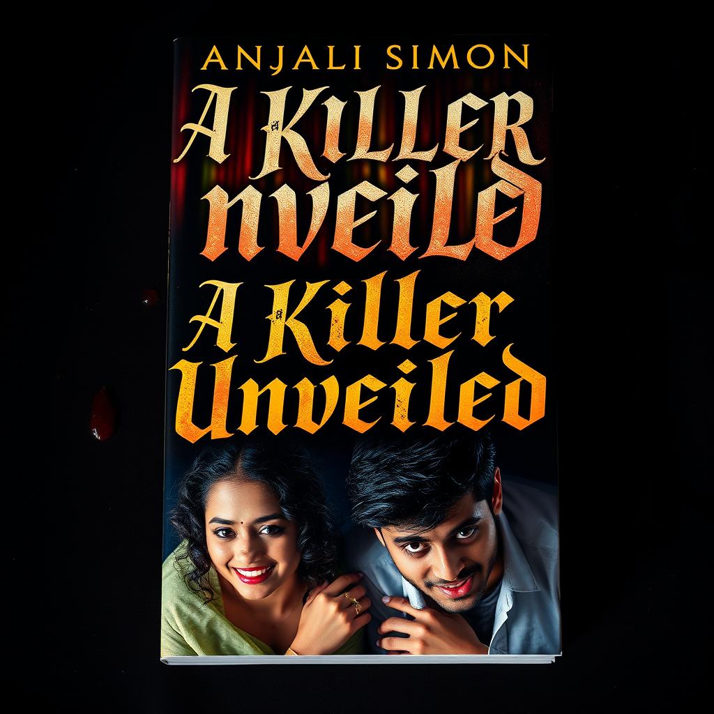 A Killer Unveiled by Anjali Simon - Book Cover Design