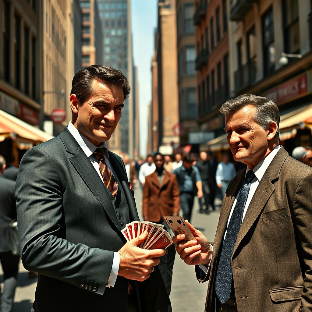 Master of Deception: A Con Artist's Game in the City