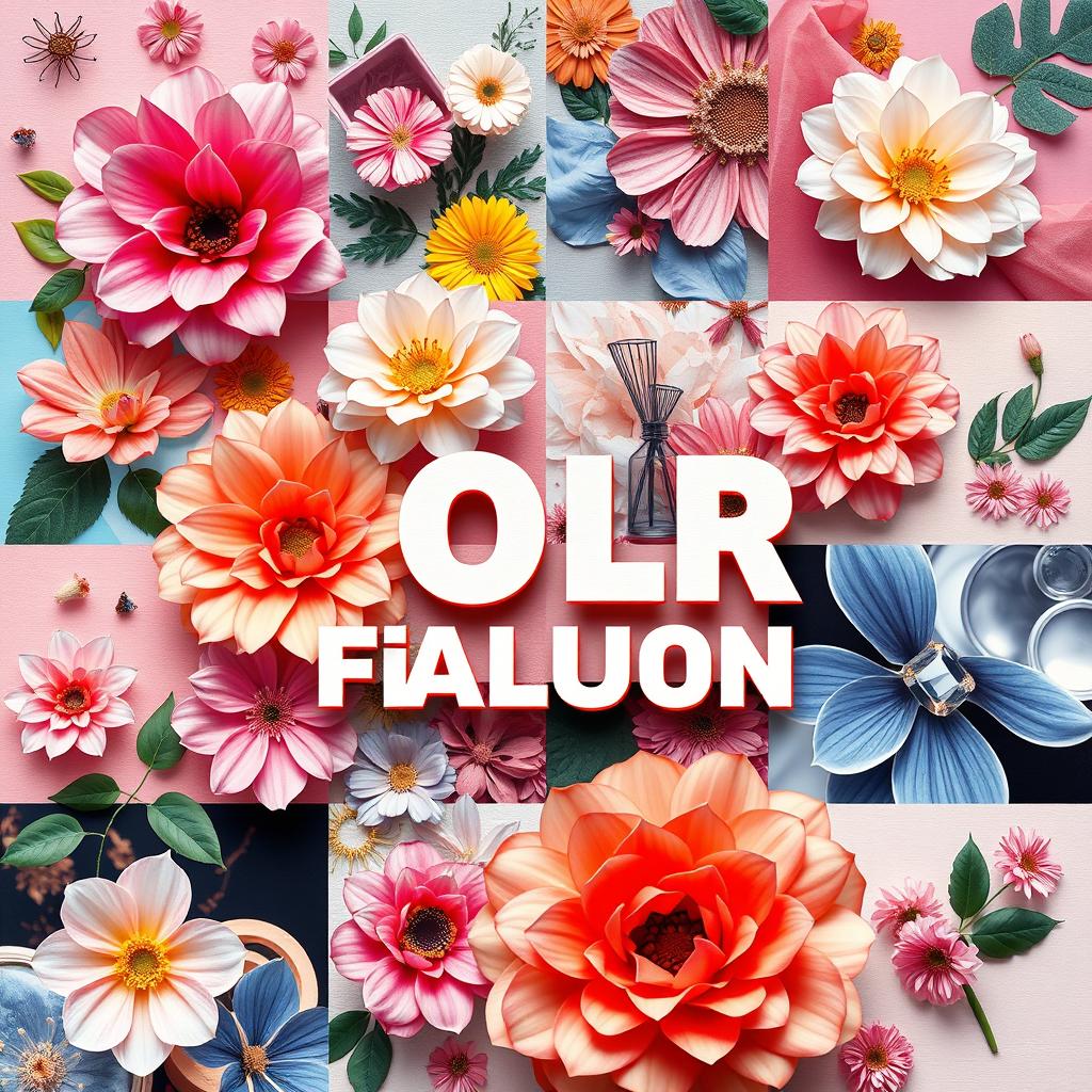 Eye-Catching Collage for Effective Advertising