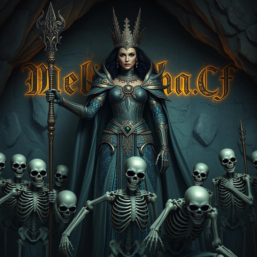 The Bone Brigade: A Queen's Command