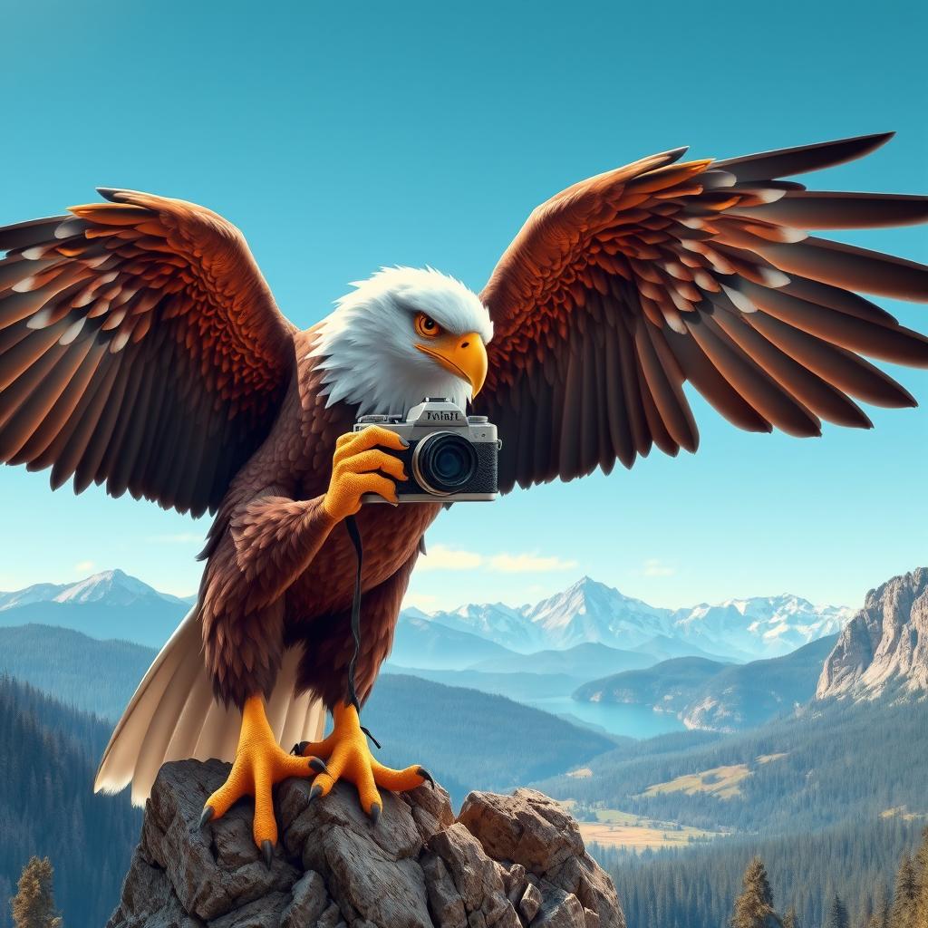 Eagle Eye Photographer: Capture Nature Like Never Before