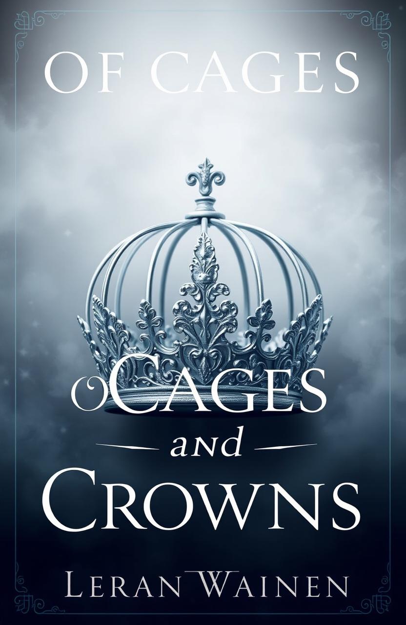 Of Cages and Crowns | Fantasy Book Cover