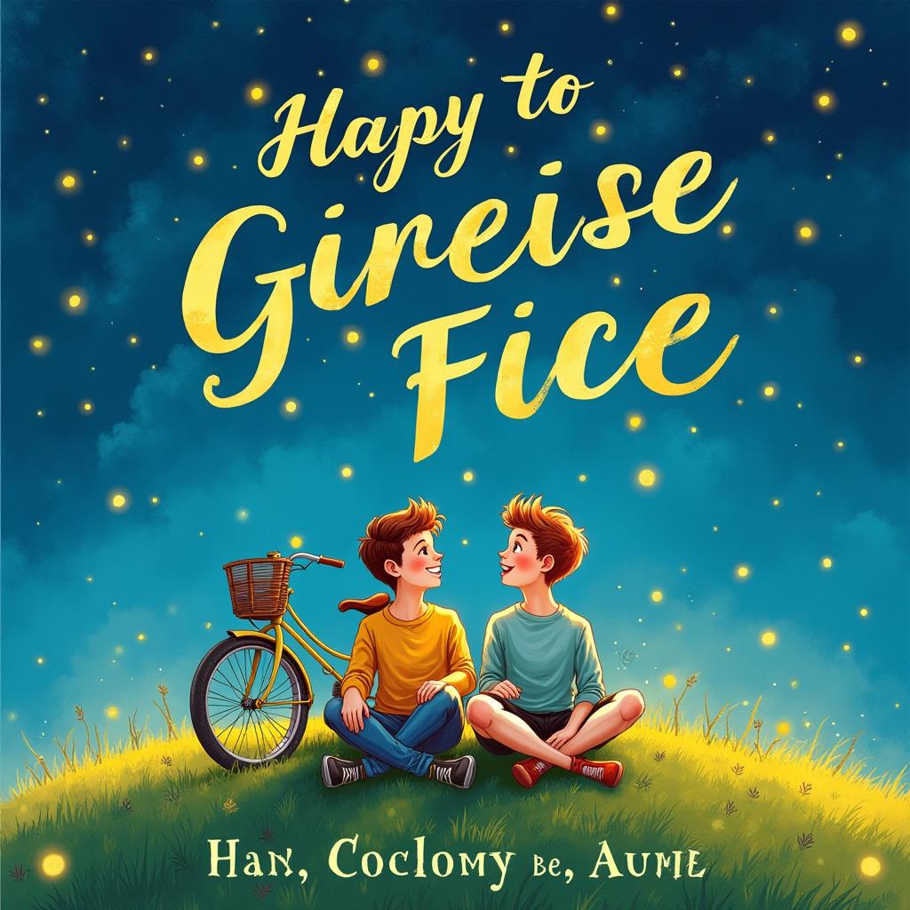 Whimsical Book Cover Design: A Touch of Heart