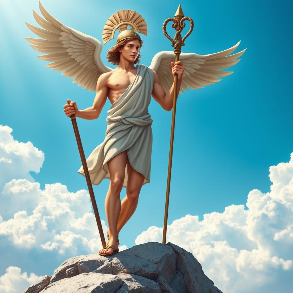 Discover Hermes: The Athletic God of Speed