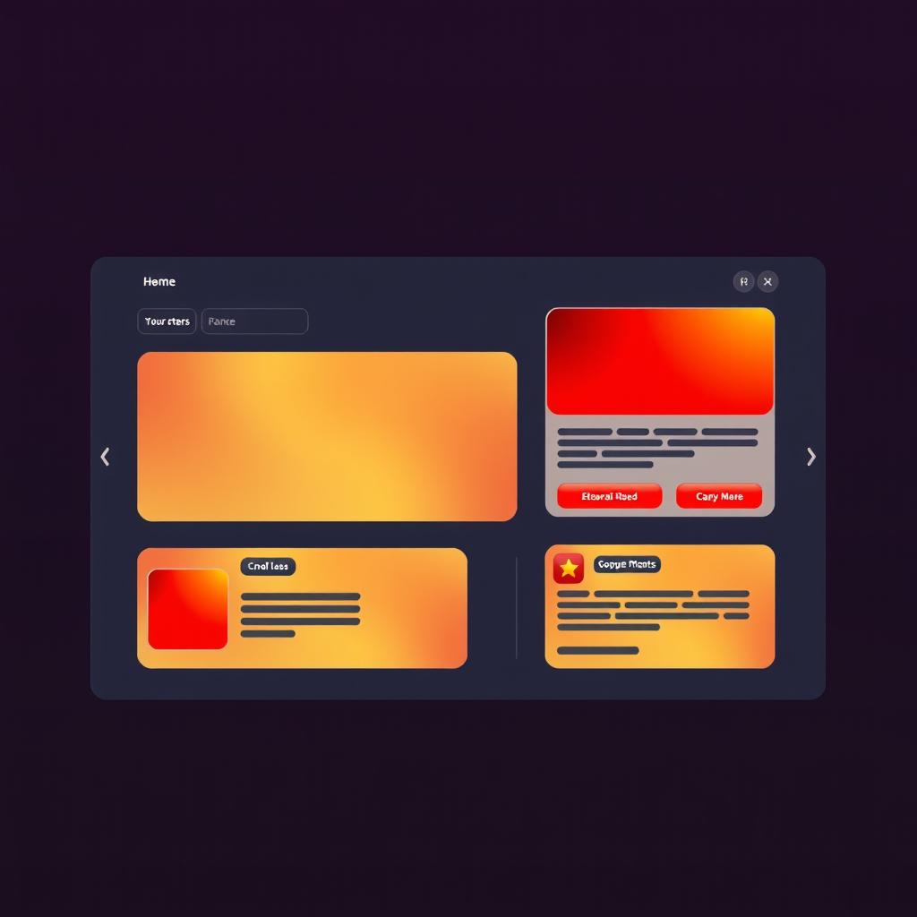Innovative Game Interface Design