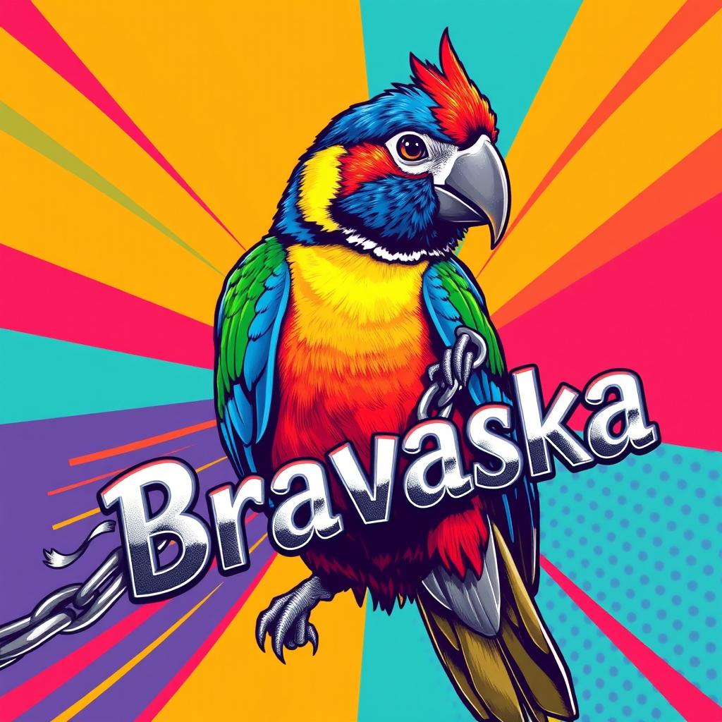 Bravaska: The Colorful Chain Bird