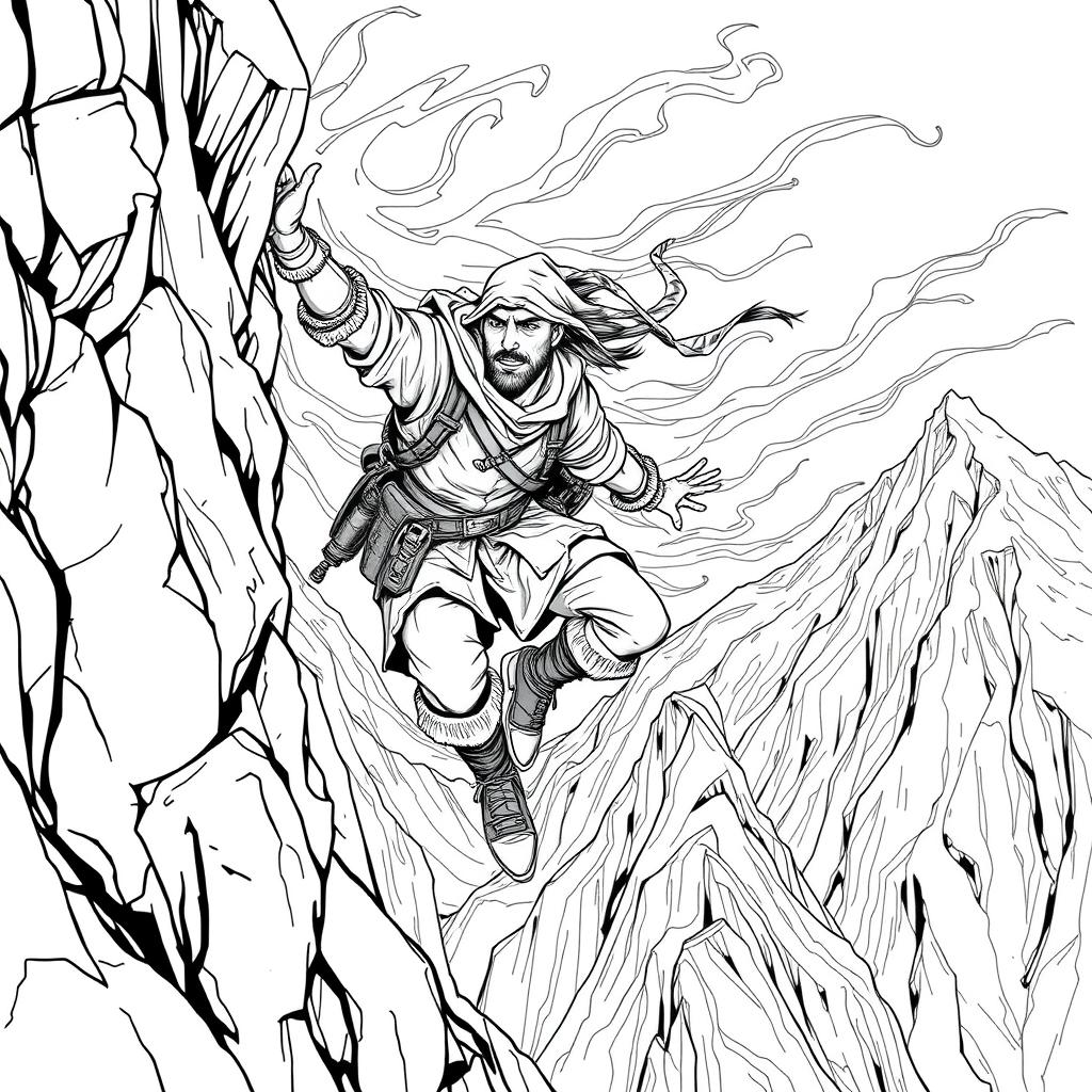 Epic Struggle: Medieval Adventurer on the Edge