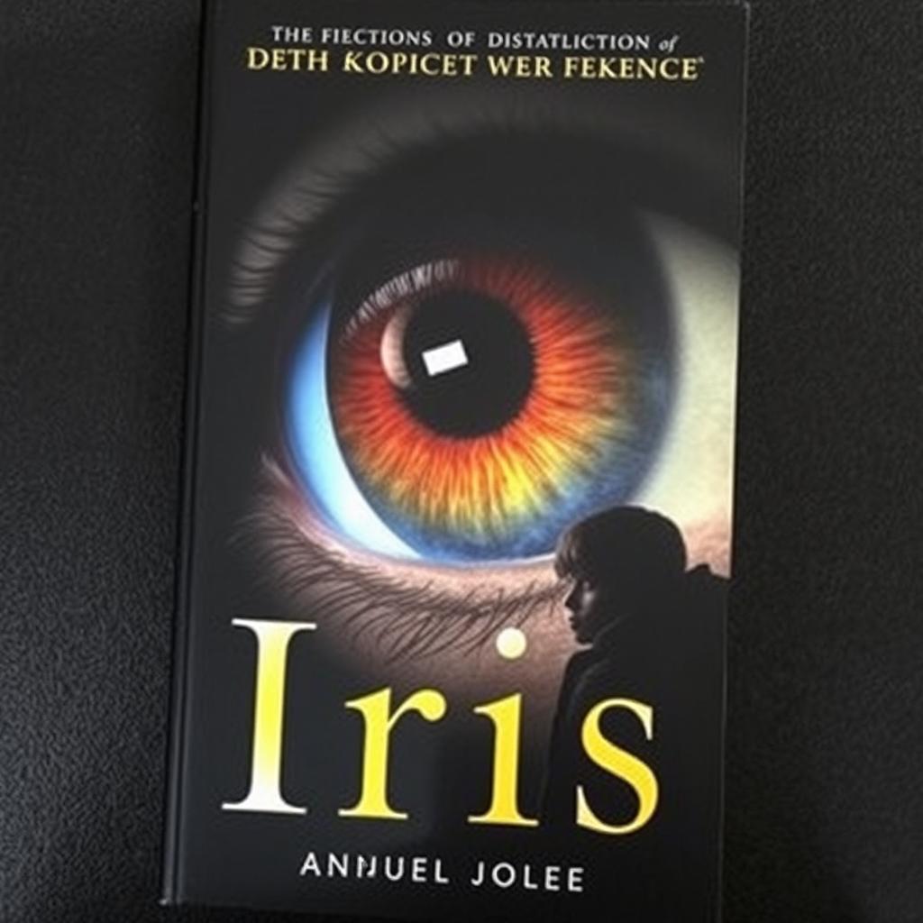 Iris: A Gripping Mystery Novel Book Cover Design