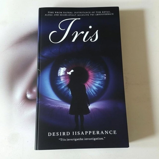Unlock Perception: A Striking Book Cover