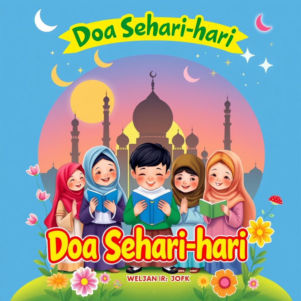 Doa Sehari-hari: A Vibrant Journey for Kids