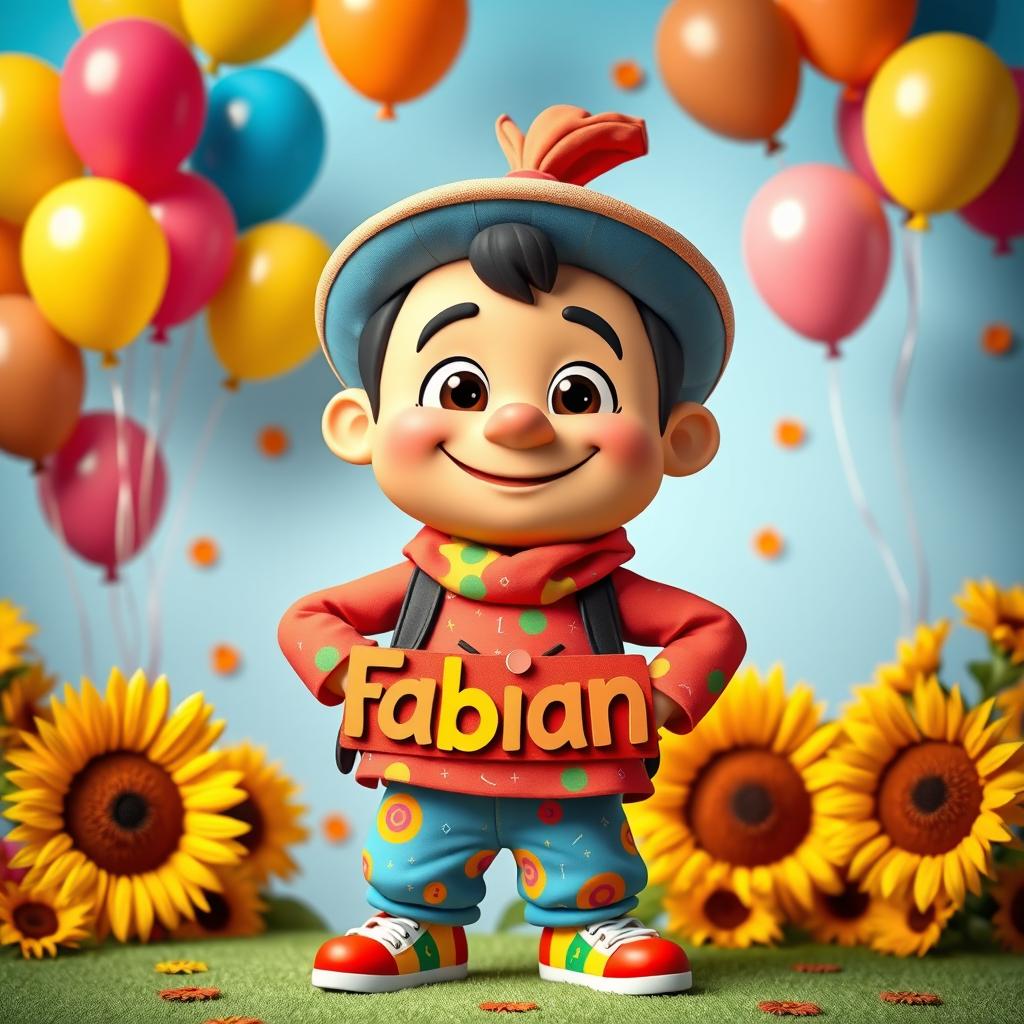 Meet Your New Favorite Character!