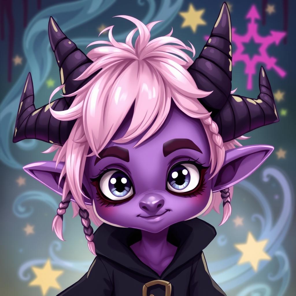 Meet the Mischievous Warlock