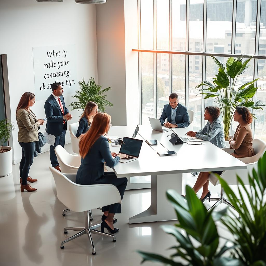 Elevate Your Business: Modern Corporate Environment