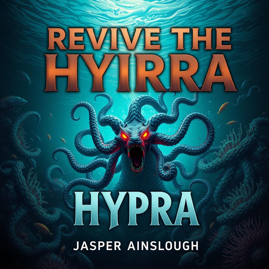 Dive into Darkness: The Glowing Hydra