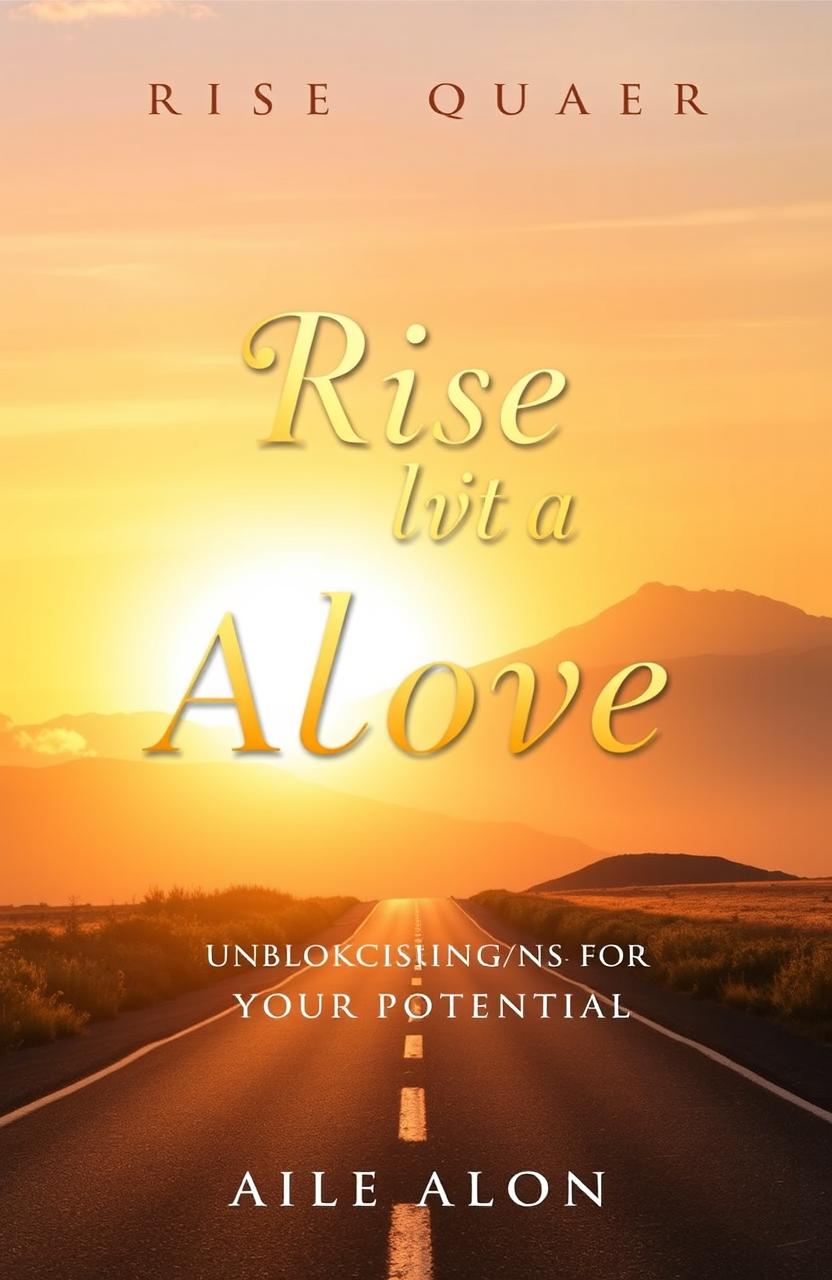 Unleash Your Potential: Inspirational Book Cover