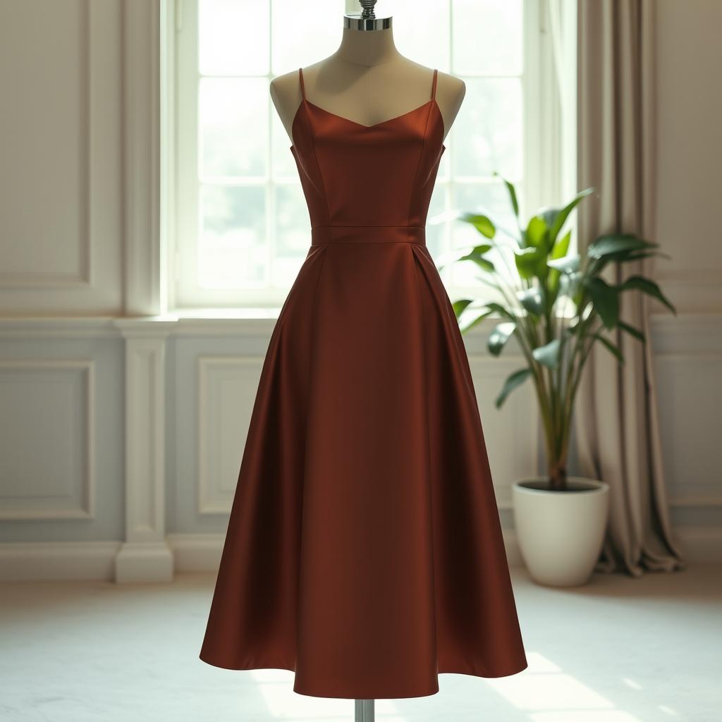 Effortlessly Chic: The Elegant Simple Dress