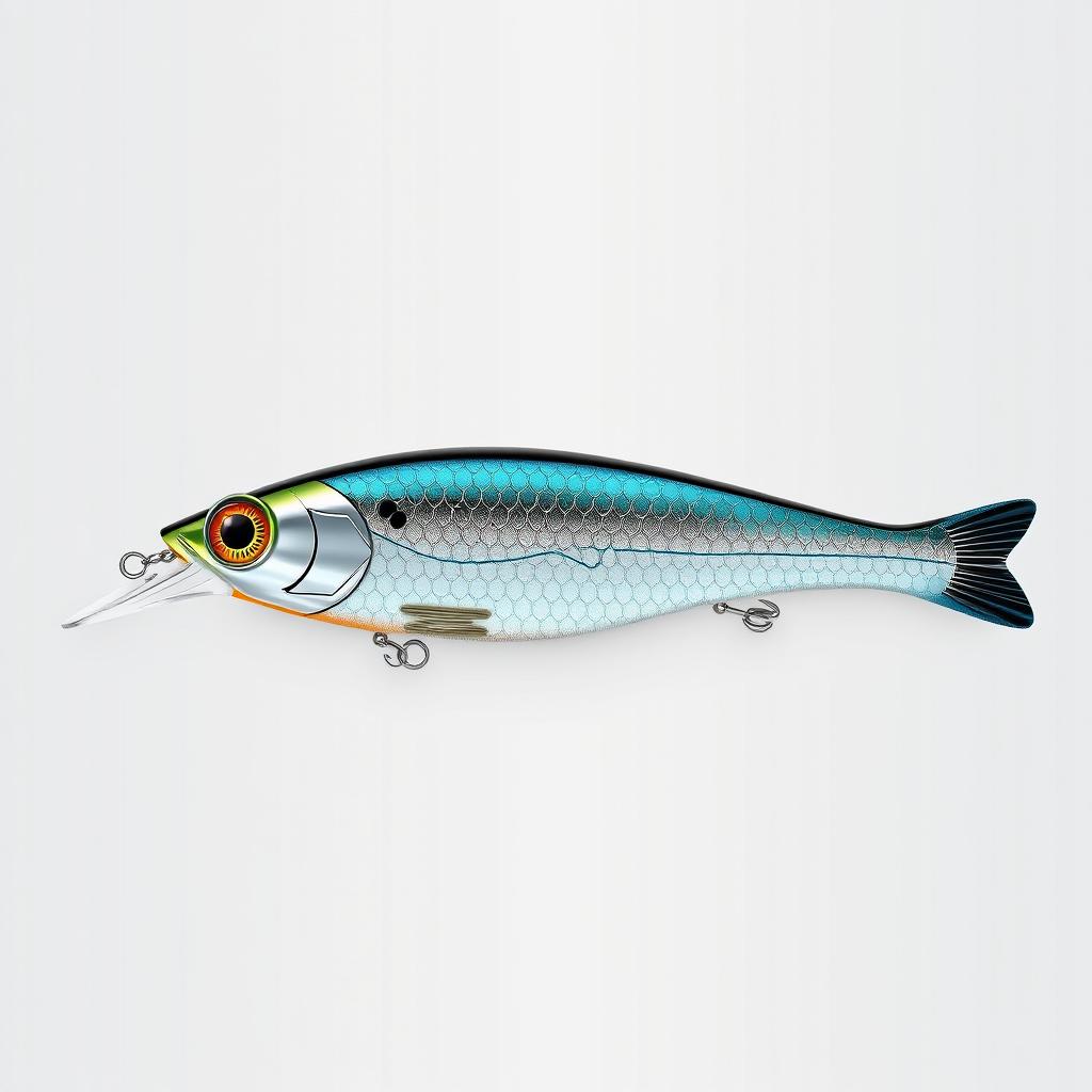 Catch Big with Our Unique Bulging Eyed Fishing Lure