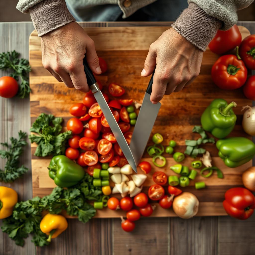 Mastering the Art of Vegetable Preparation: A Culinary Journey